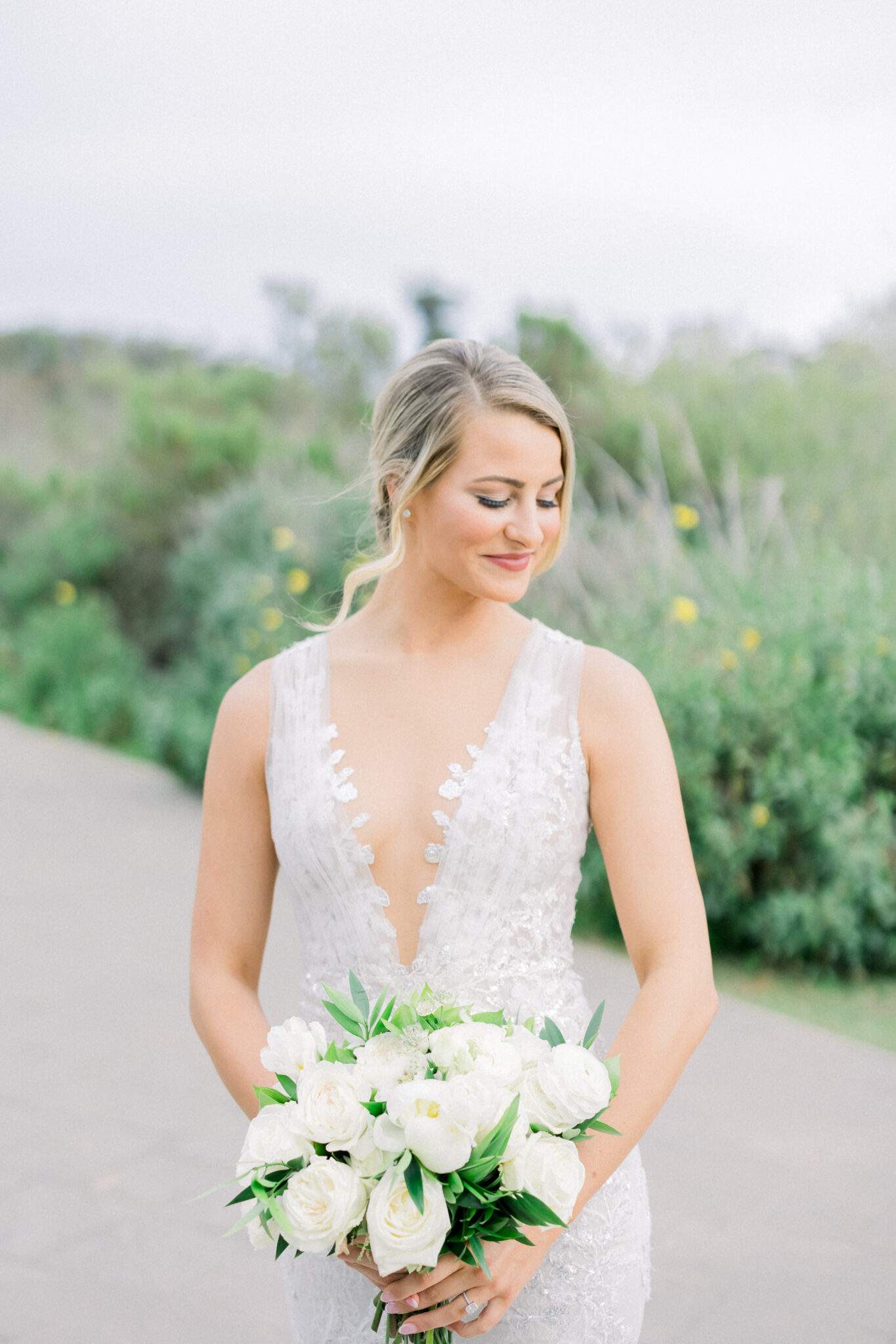 Alyssa & Christian's Black and White Wedding at the Ritz Carlton Bacara ...