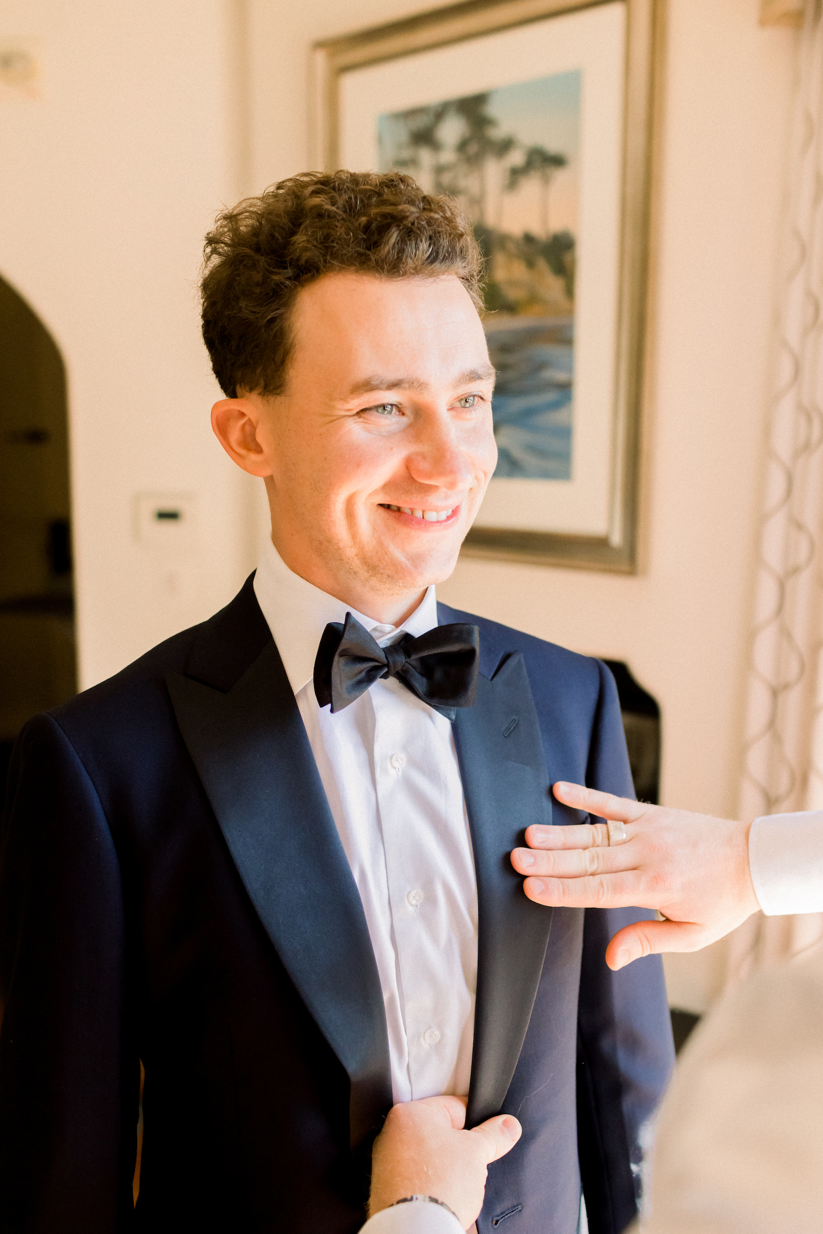 Molly & Trent: A Colorful Wedding Inspired by the Amalfi Coast - Tyler ...