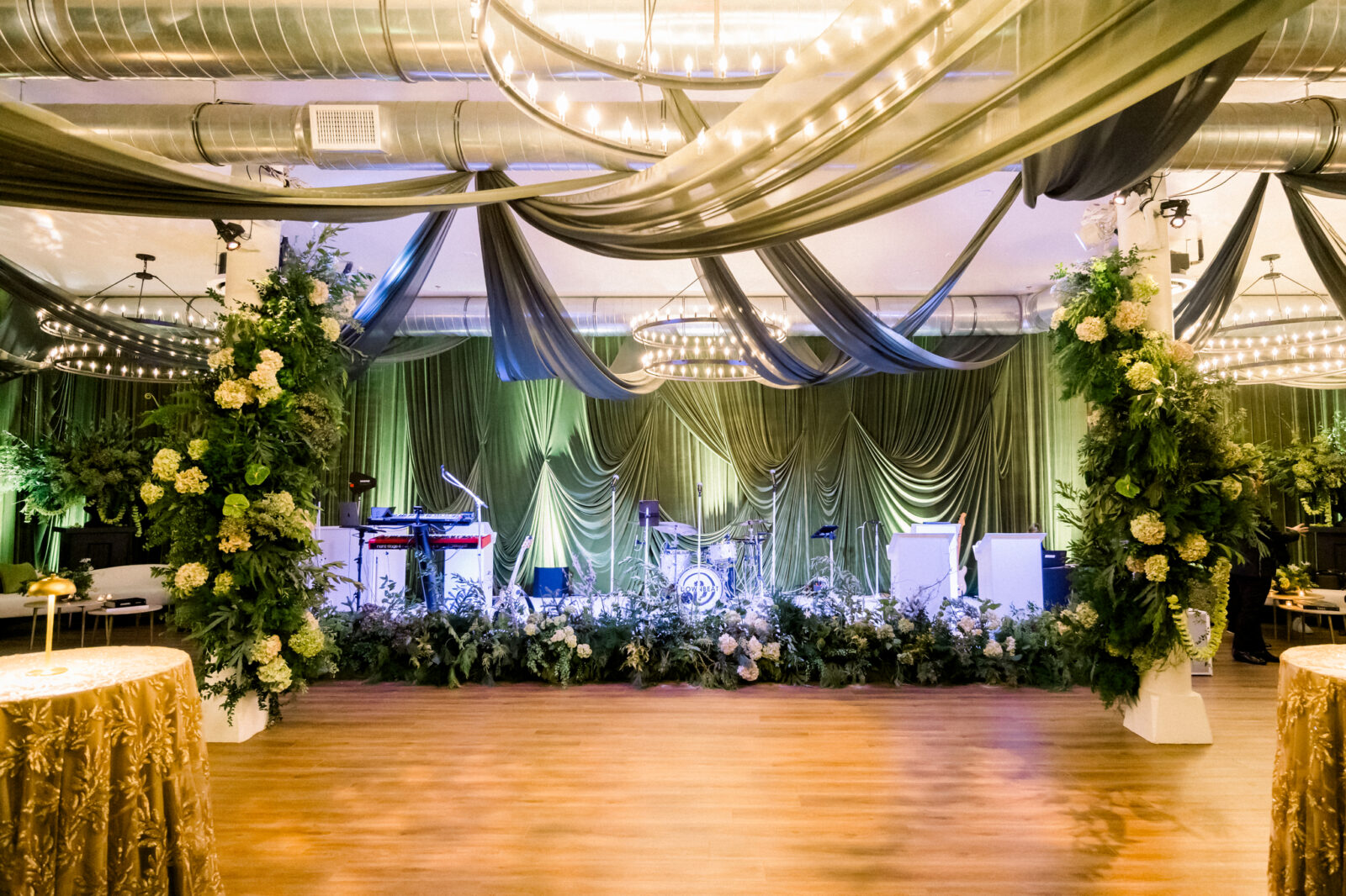 A Wicked Party with Dramatic Draping - Tyler Speier Events
