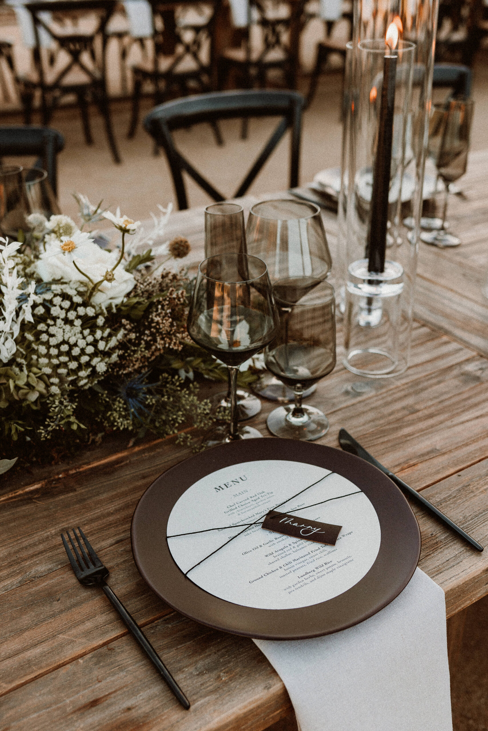 Rustic & Elegant Wedding with Feasting Tables at Roblar Winery - Tyler ...