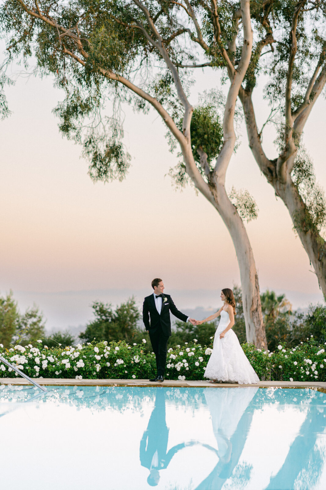 A Green & White Wedding at El Encanto Inspired by Dior - Tyler Speier ...