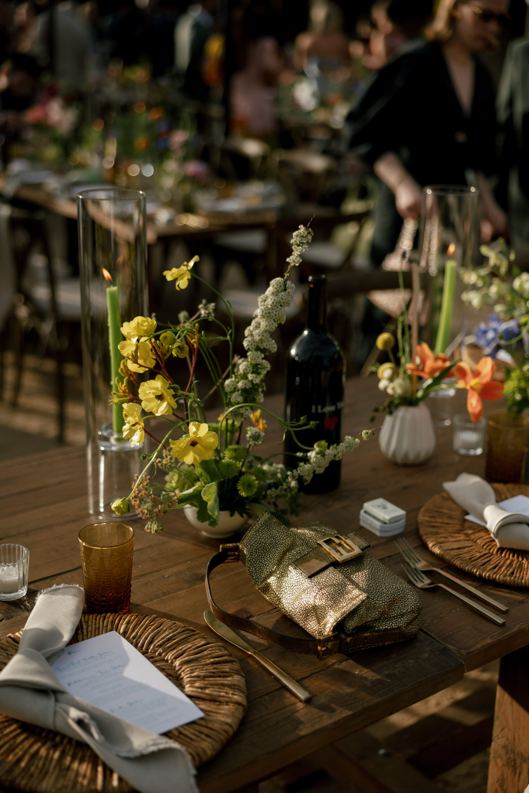 Dinner Party at The Santa Barbara Historical Museum - Tyler Speier Events