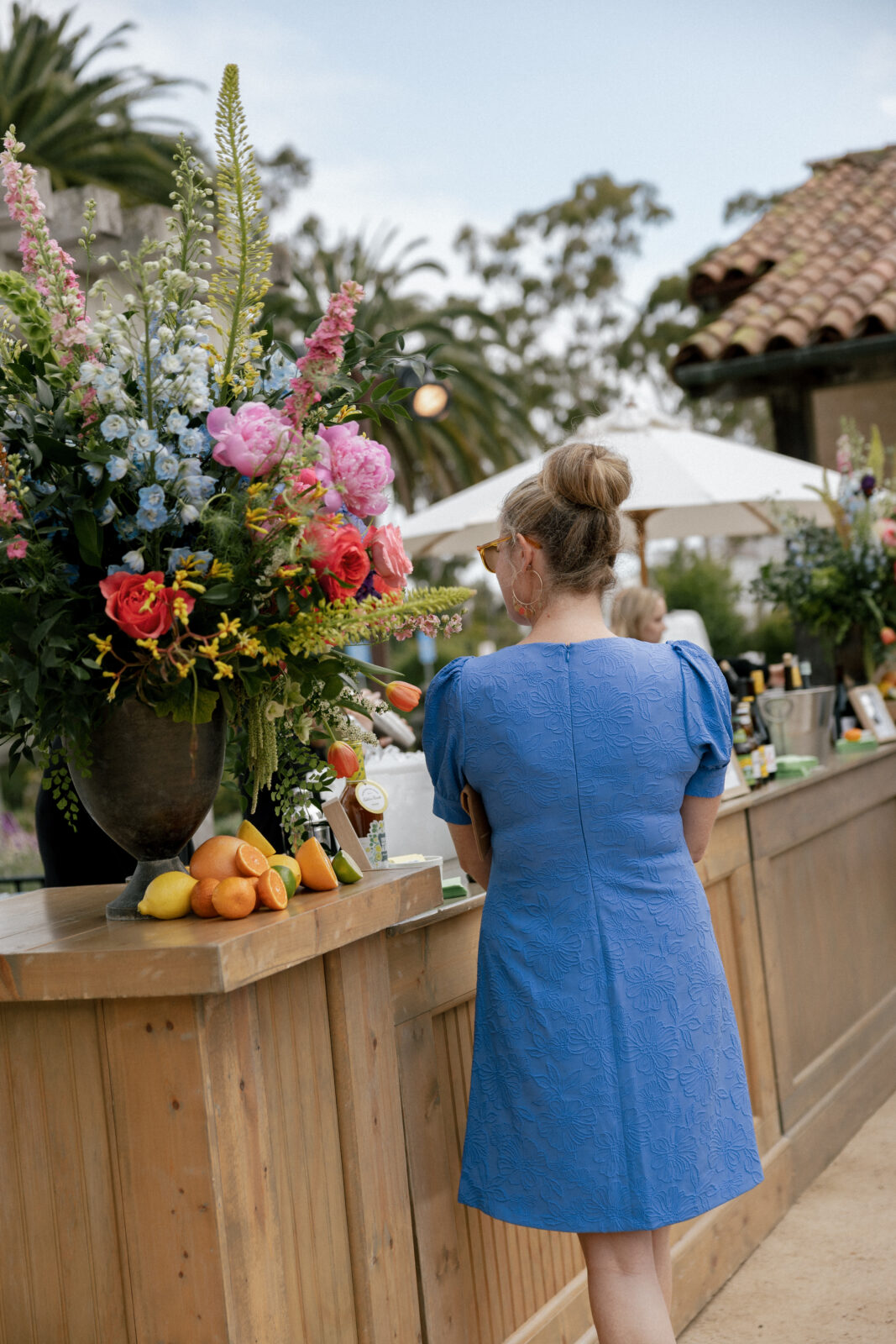 Dinner Party at The Santa Barbara Historical Museum - Tyler Speier Events