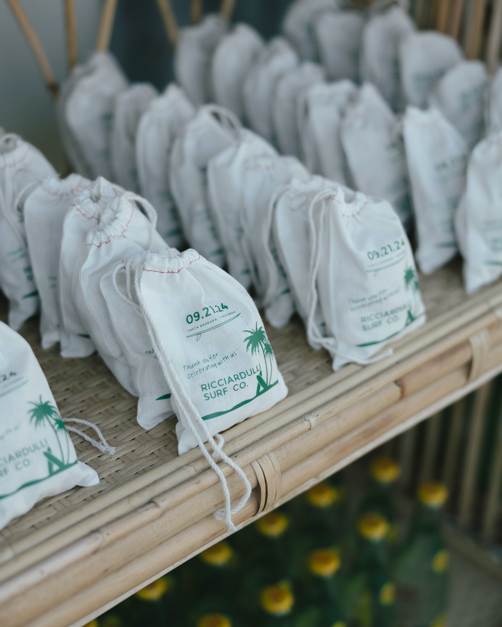 Beach Club Inspired Welcome Party at the Ritz-Carlton Bacara - Tyler Speier Events