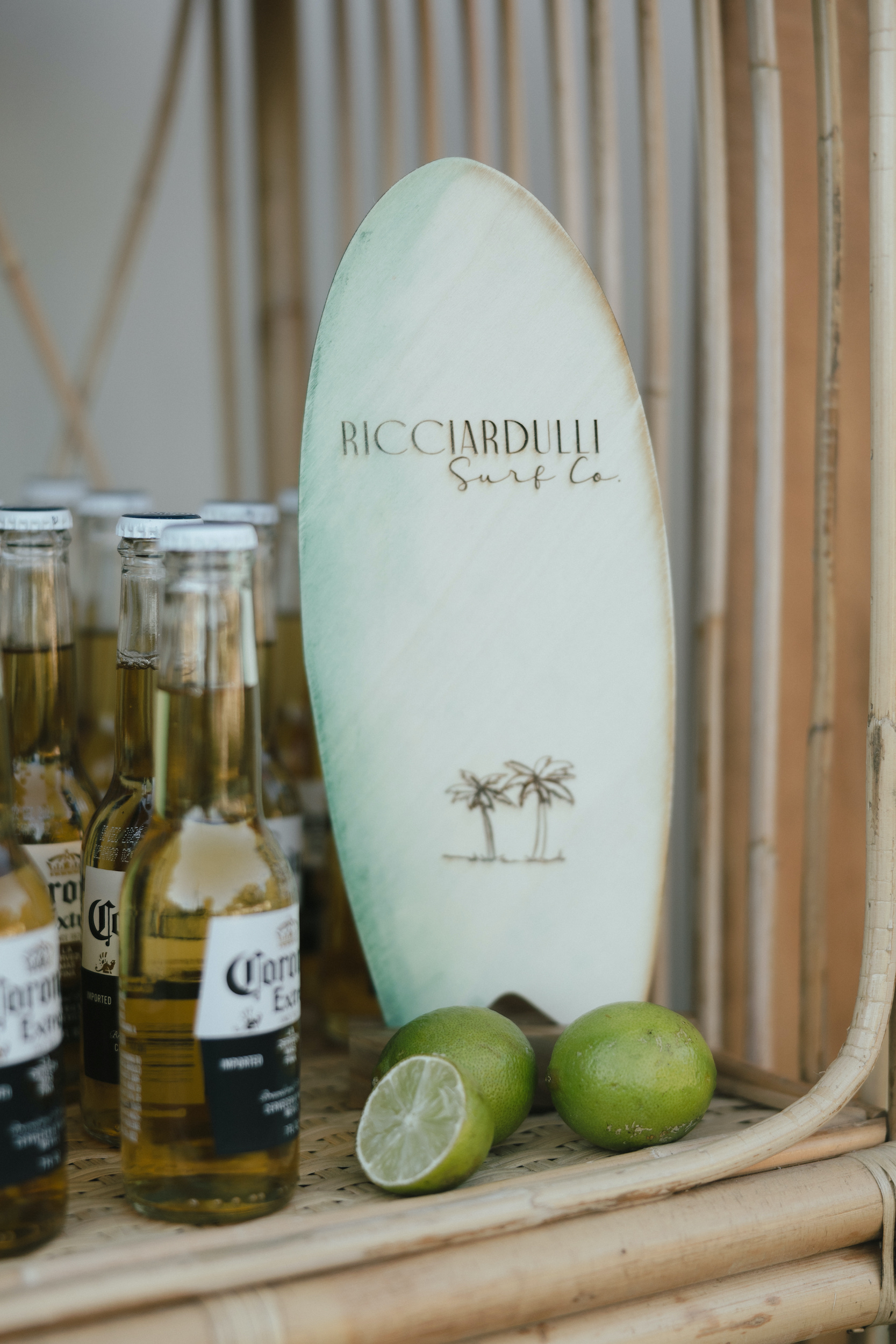 Beach Club Inspired Welcome Party at the Ritz-Carlton Bacara - Tyler Speier Events