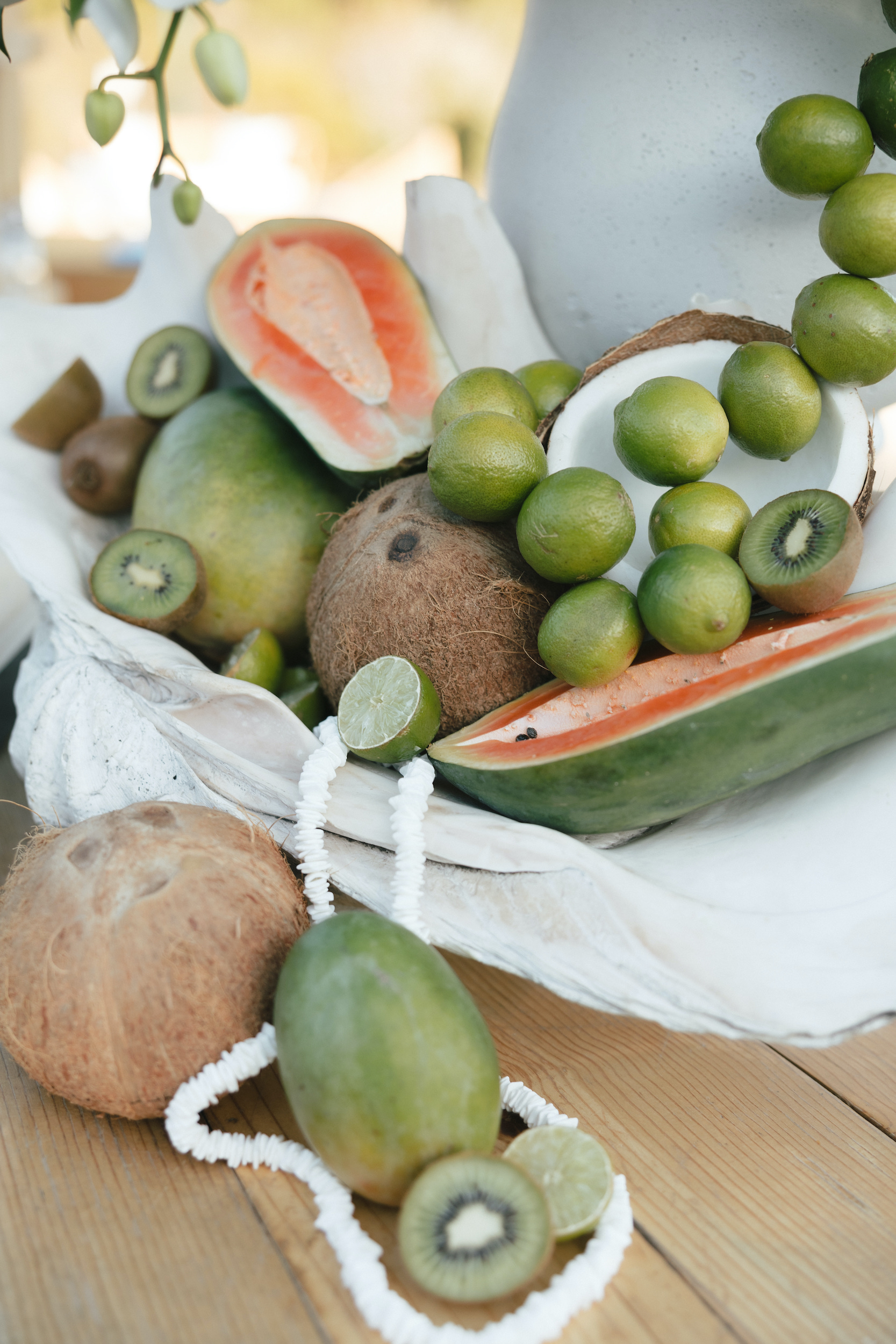 Beach Club Inspired Welcome Party at the Ritz-Carlton Bacara - Tyler ...